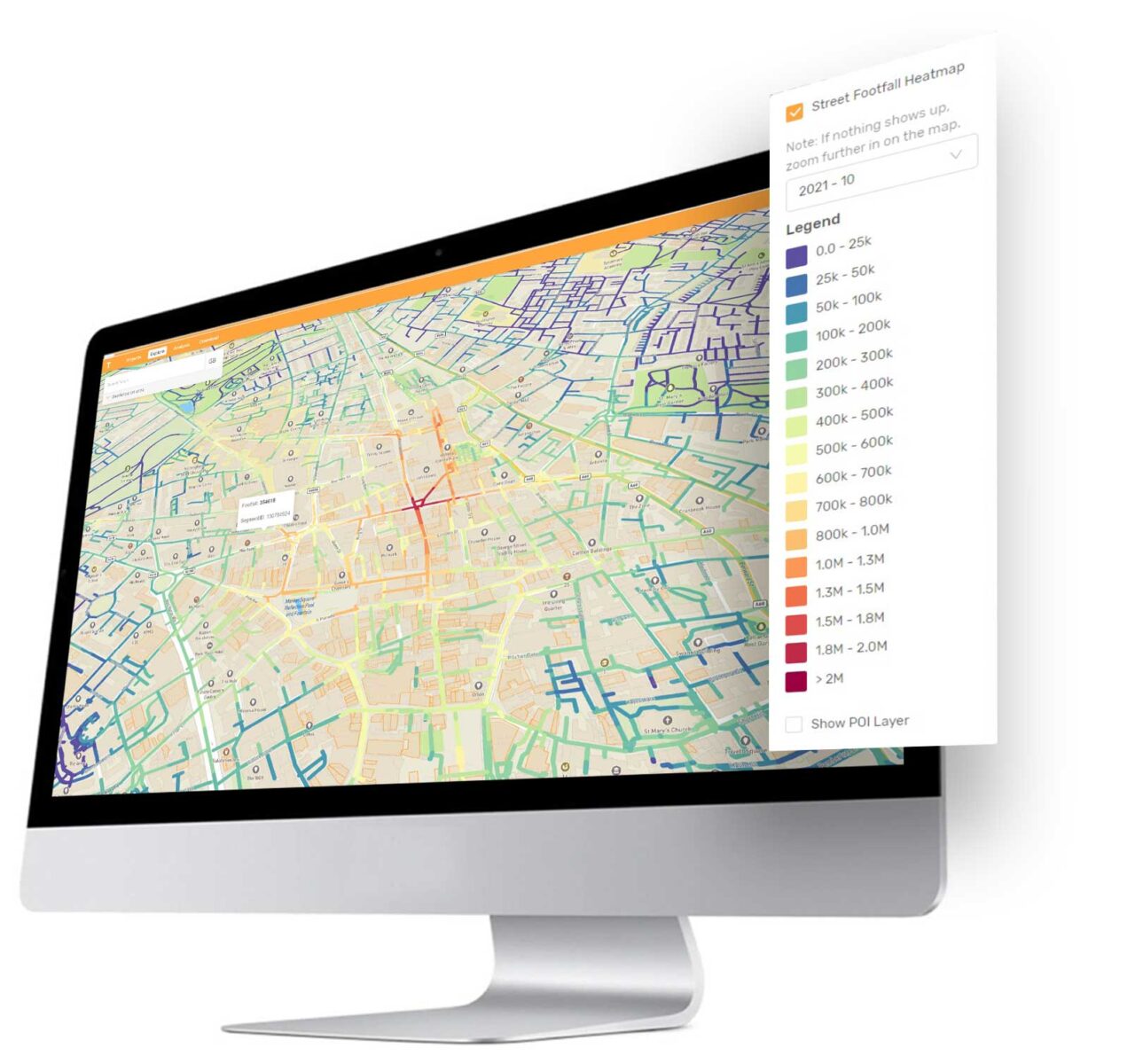 The UK leading geolocation and demographic data platform