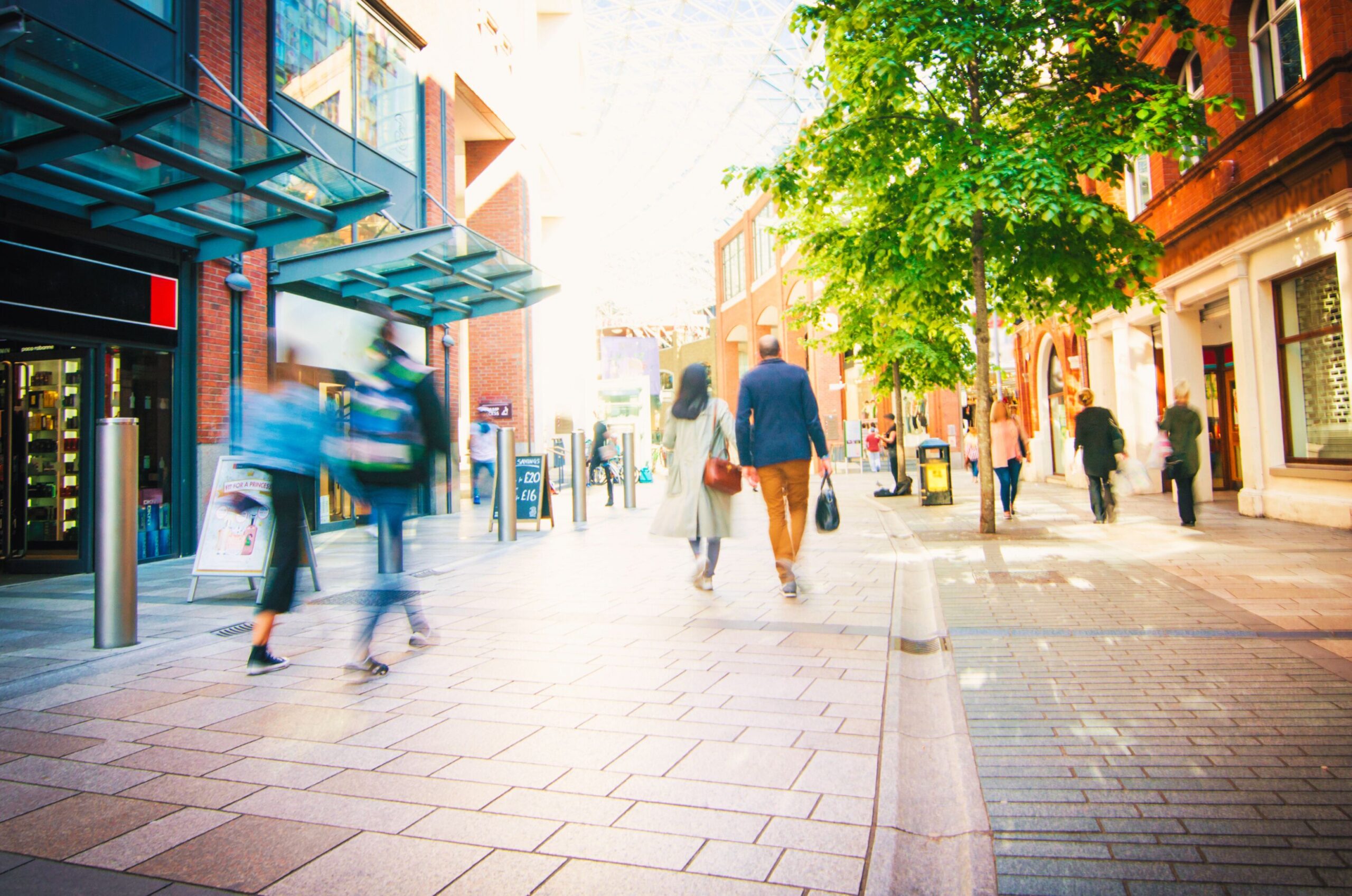 Occupier Site Selection using Street Level Footfall - Visitor Insights